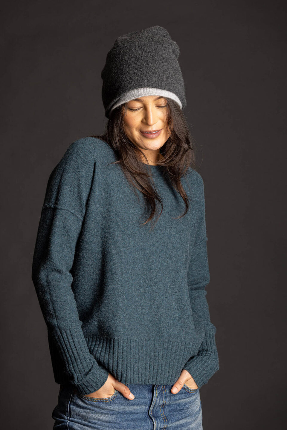 Paychi Guh – Cashmere. Everyday Indulgence.