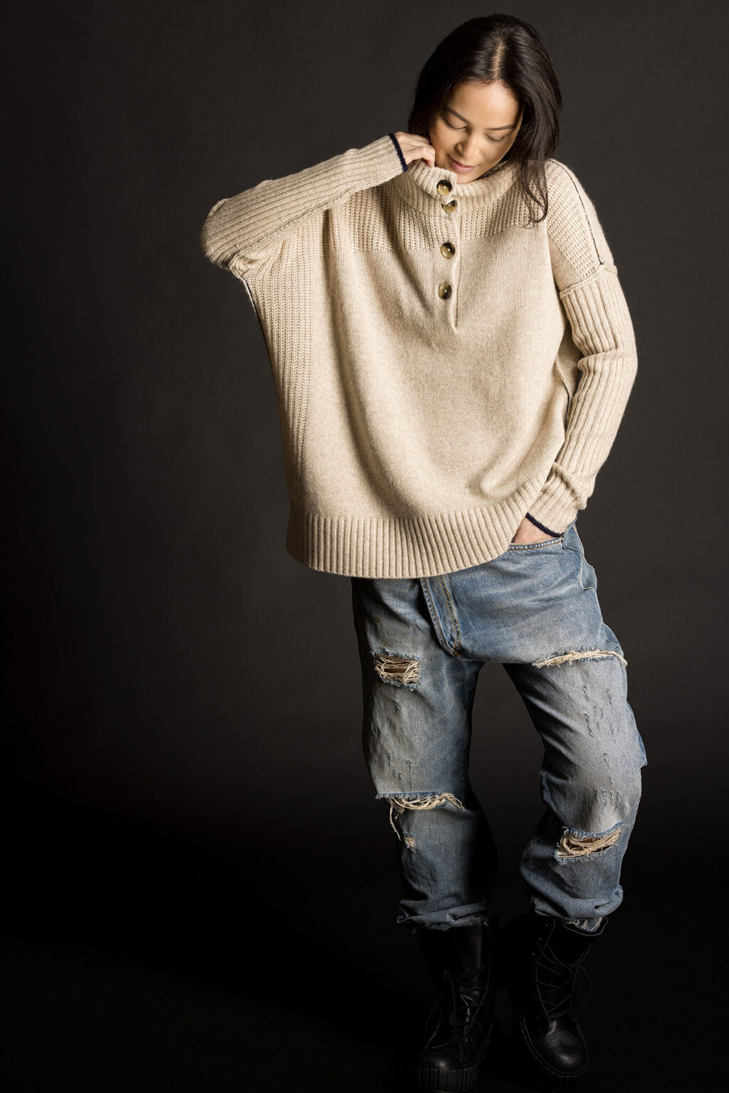 Paychi Guh – Cashmere. Everyday Indulgence.